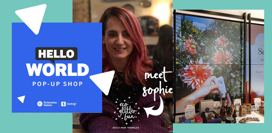 Need some eco-retail therapy? Visit Hello, World pop up, London 11 - 13 May