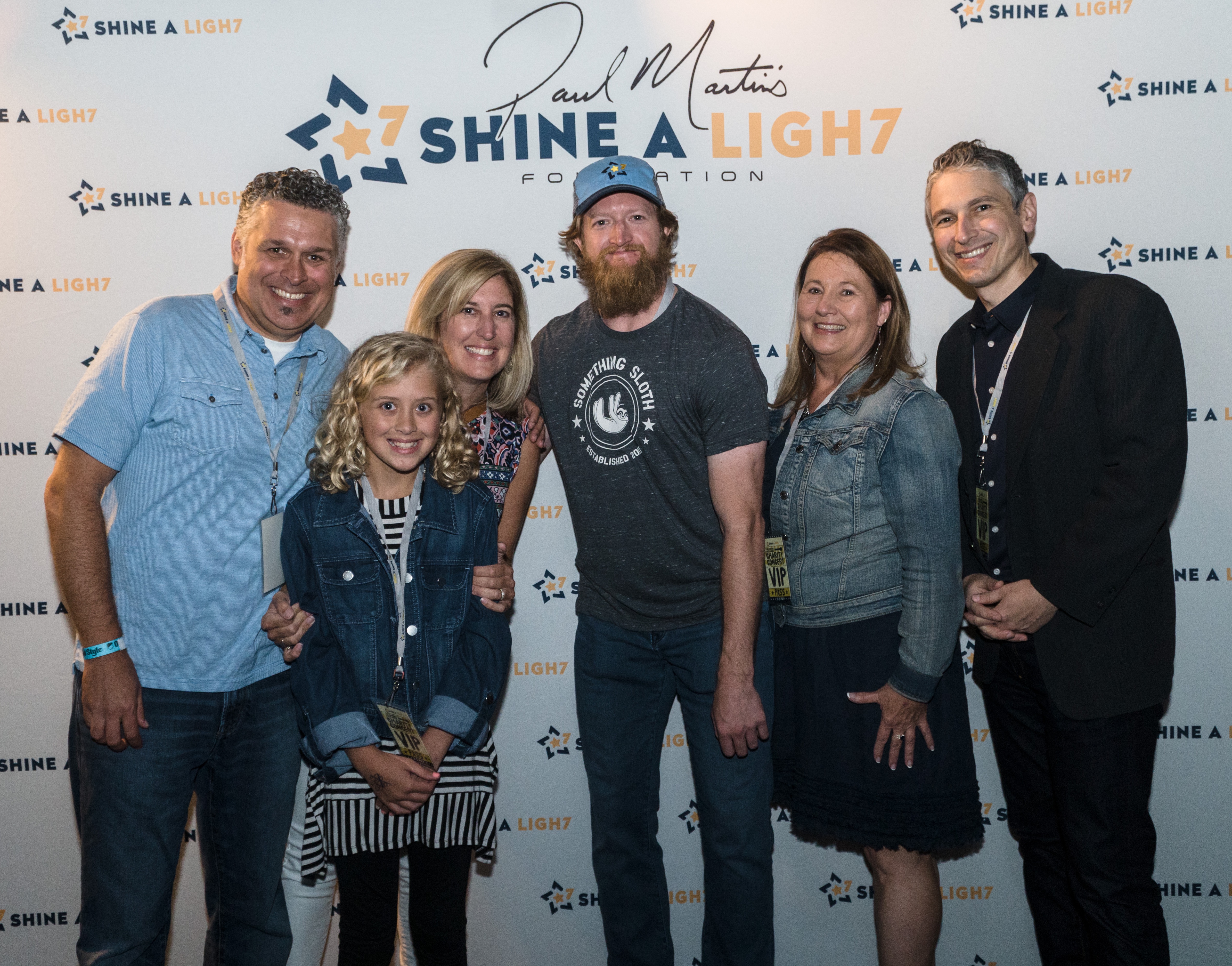 Paul Martin | Shine A Ligh7 Foundation