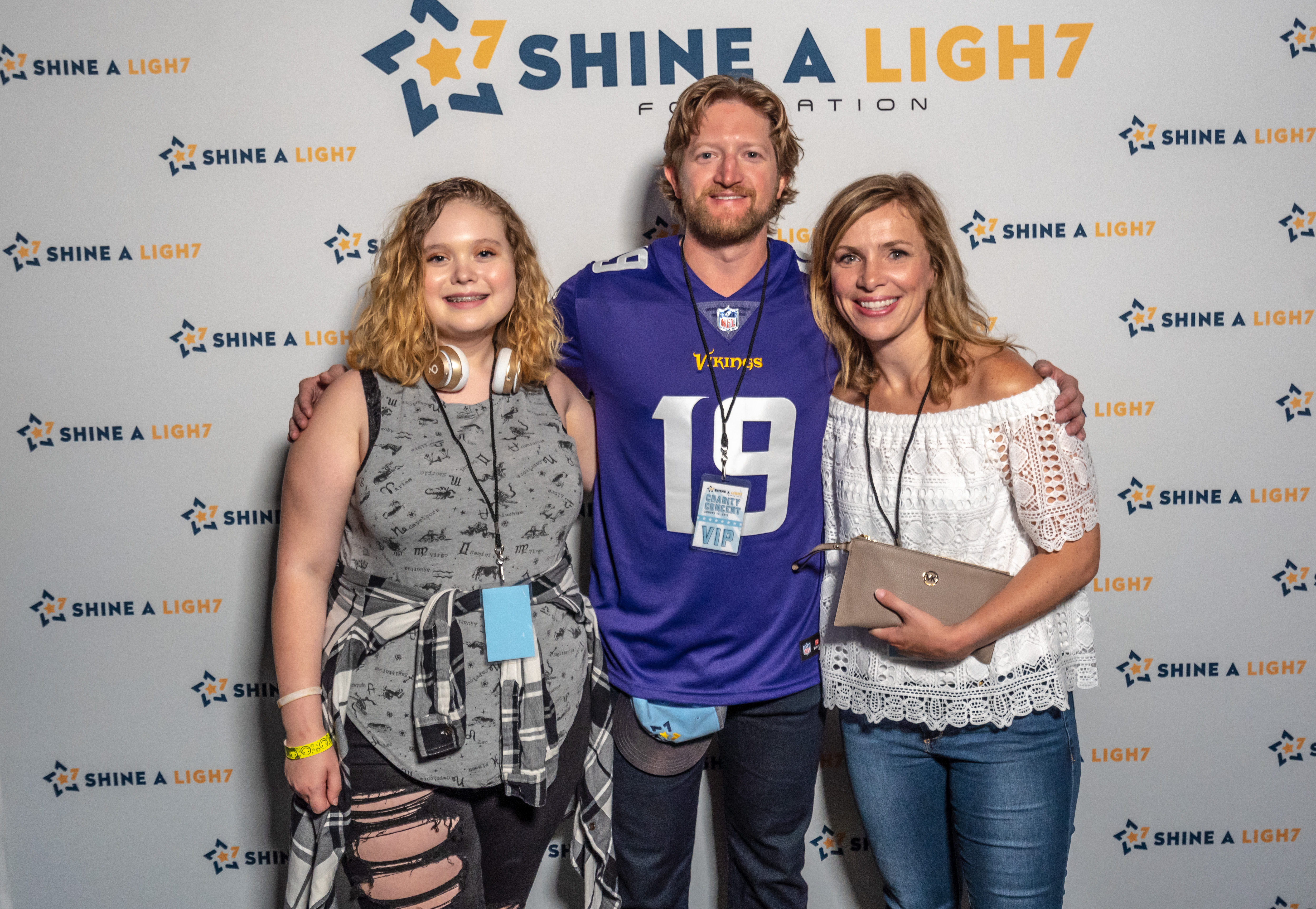 Paul Martin | Shine A Ligh7 Foundation