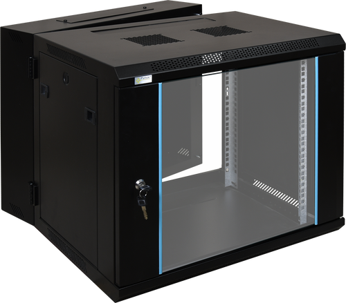 RACK 9U 600X600 Armoire informatique | Data Security