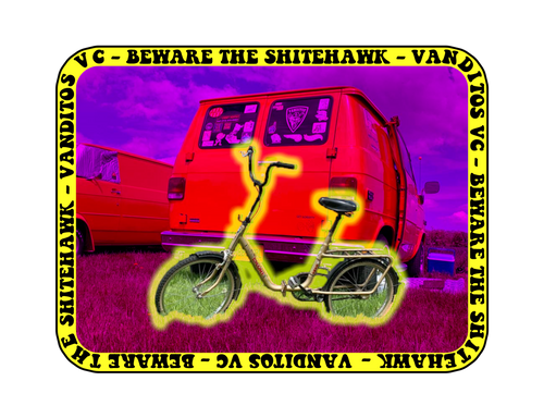 Beware The Shitehawk | Vanditos