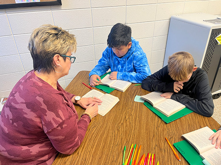 Guided Reading Program Encourages Potential