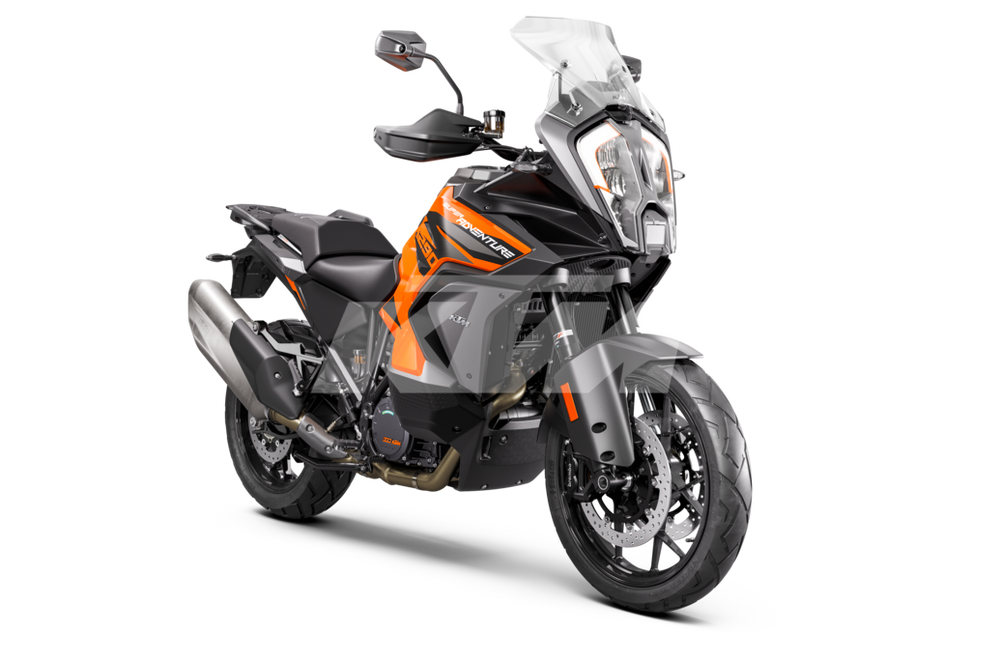 KTM ADVENTURE HISTORY