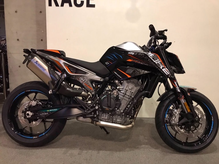 790DUKE カスタム