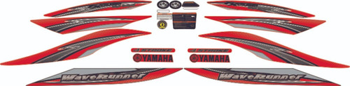 YAMAHA WAVERUNNER FX HO CRUISER 2005 Graphics /Decal / Sticker Kit RED ...