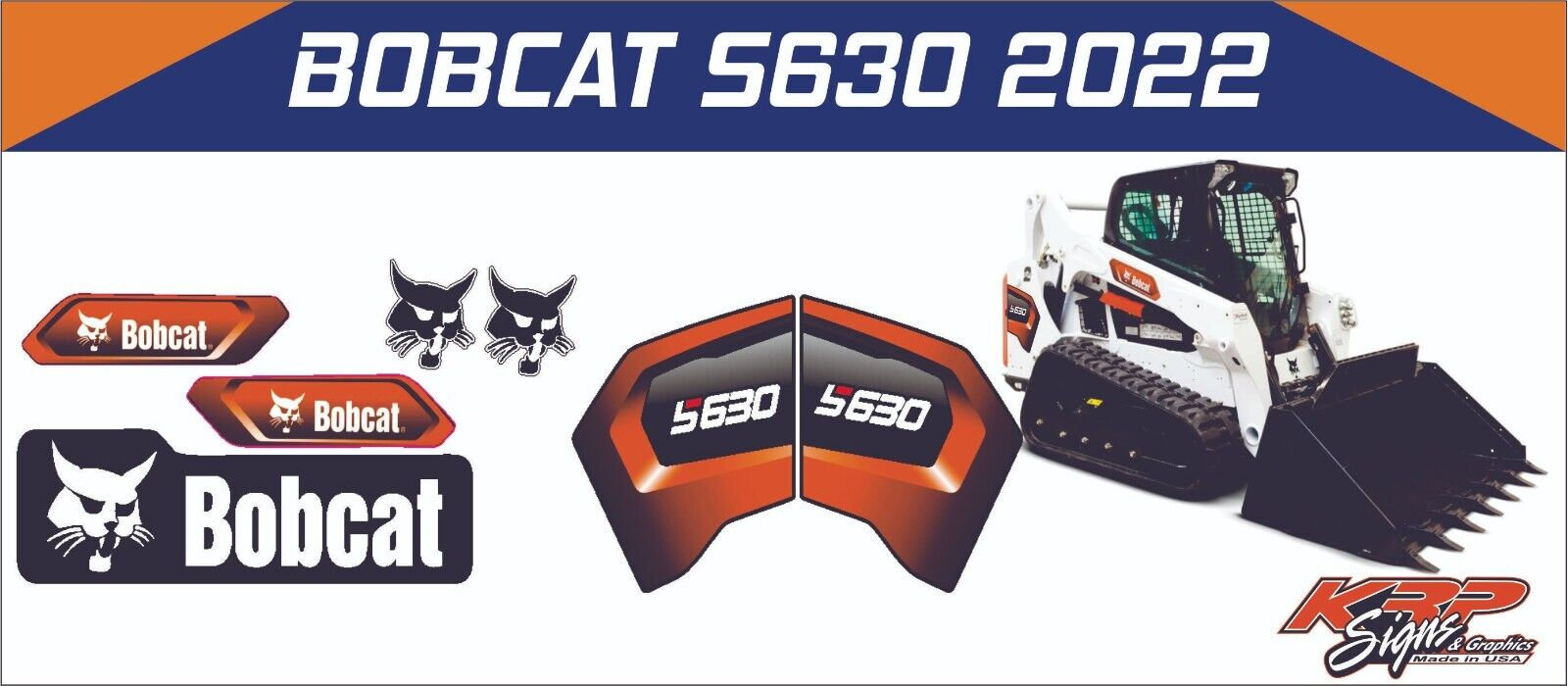 bobcat-s630-2022-vinyl-decal-set-cat-construction-equip