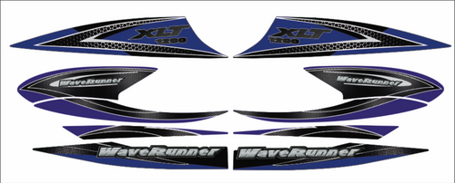 YAMAHA WAVERUNNER XLT 1200 2001- 2003 Graphics / Decal / Sticker Kit ...