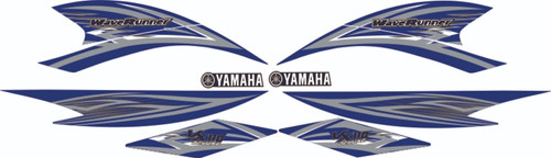 YAMAHA WAVERUNNER VX DELUXE 110 2005/2009 Graphics/ Decal / Sticker Kit ...