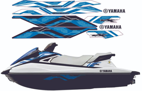 YAMAHA WAVERUNNER VX 2015 Graphics / Decal / Sticker Kit CUSTOM | KRP ...