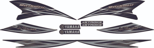 YAMAHA WAVERUNNER VX CRUISER 2010-2014 Graphic /Decal / Sticker Kit ...