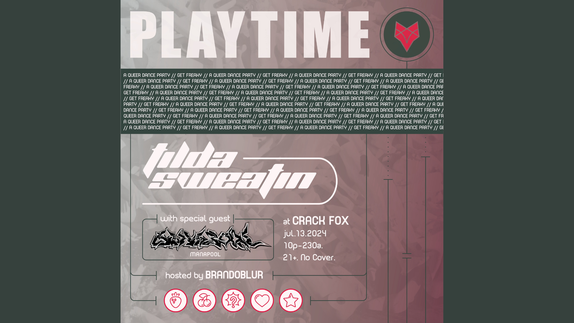 PLAYTIME: July 2024 | The Crack Fox