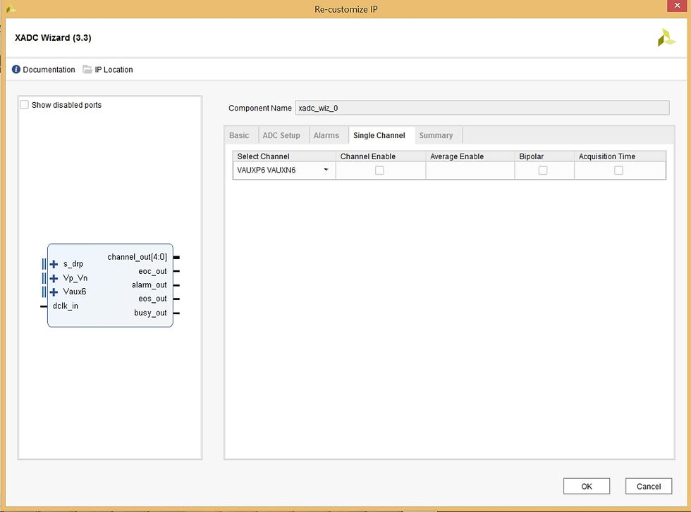 Xilinx XADC Part 1 : Analog input