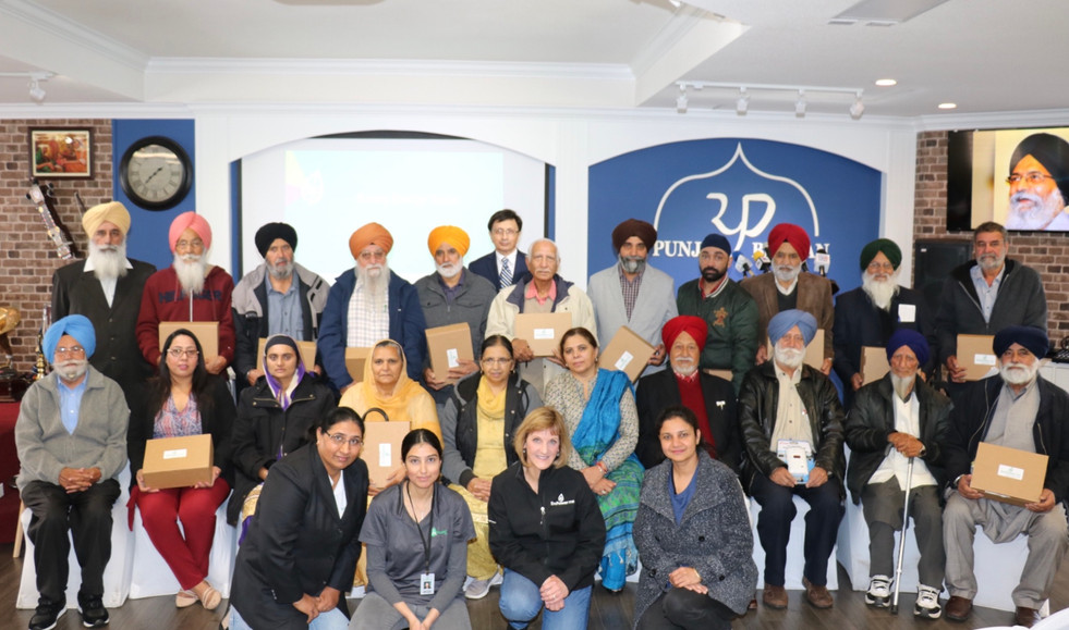 Options Community Services 2017 | Surrey, BC | Punjab Bhawan