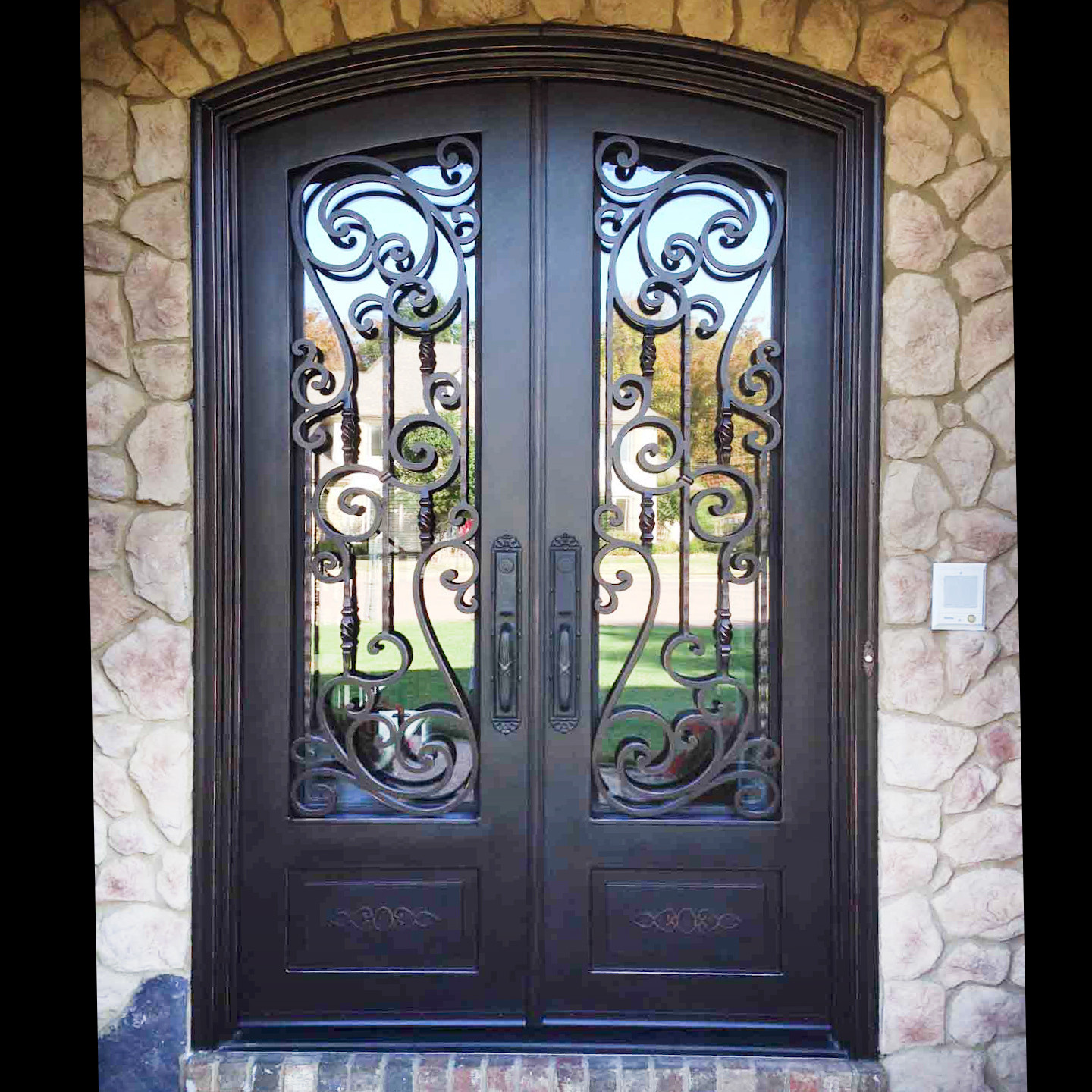Orleans Doors | Tuscan Iron Entries