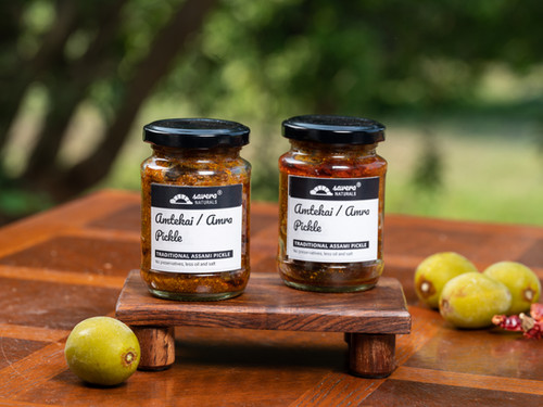 Amtekai pickle 150 Grams (Pack of 2) | Savera Naturals