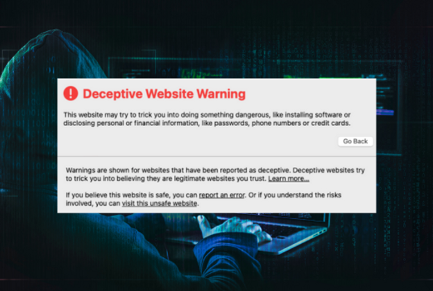 Unauthorized activity detected! Online Banking Scam