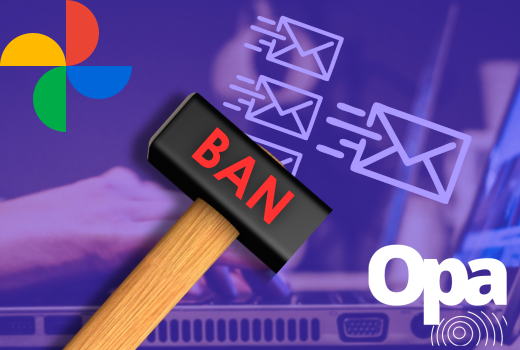 The Google Ban Hammer