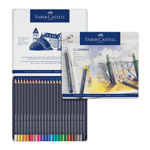 Colores GoldFaber permanente x24 | Tienda Faber Castell