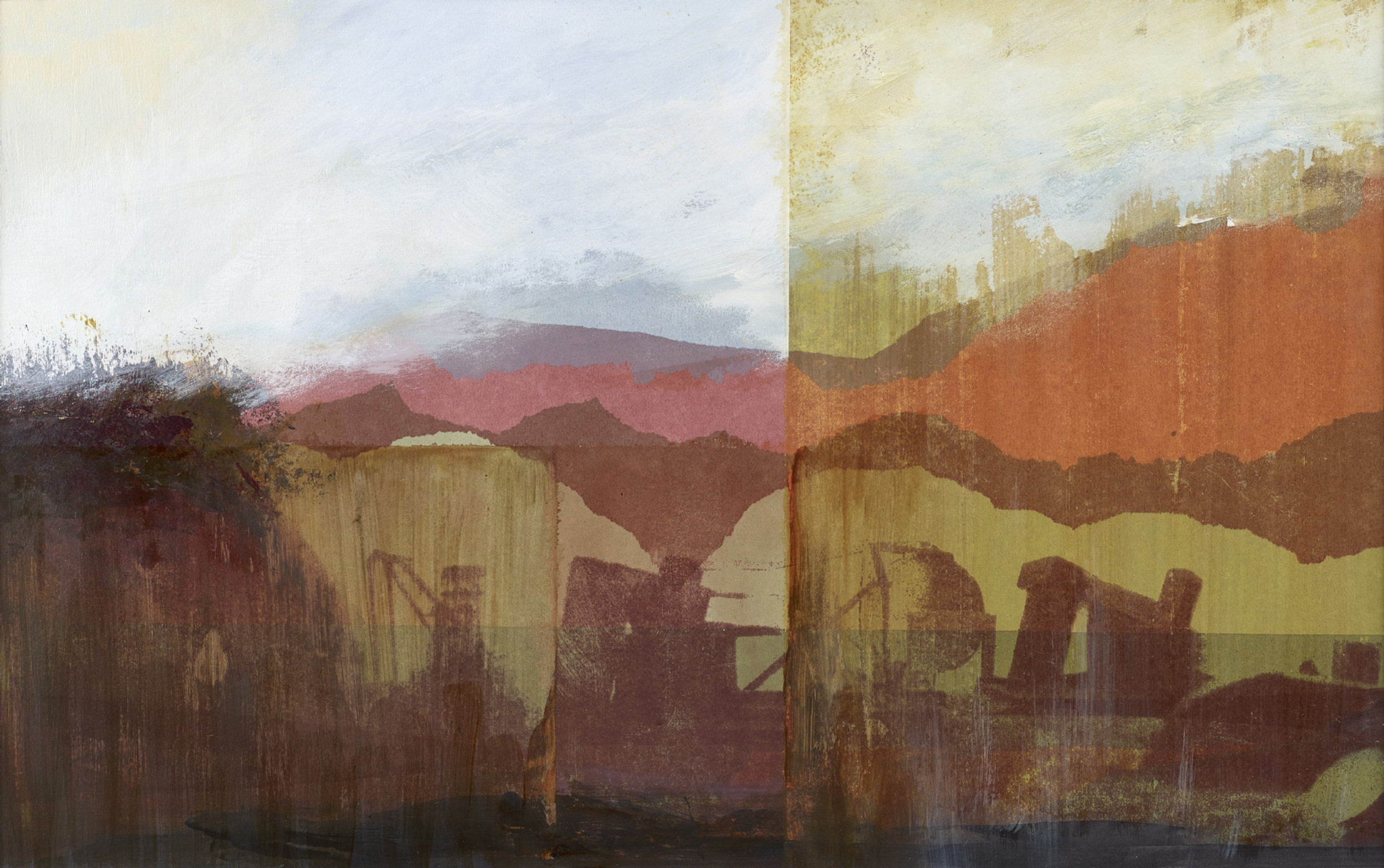 ALLAN J ROBERTSON | Scottish Landscape Artist + Painter + Printer