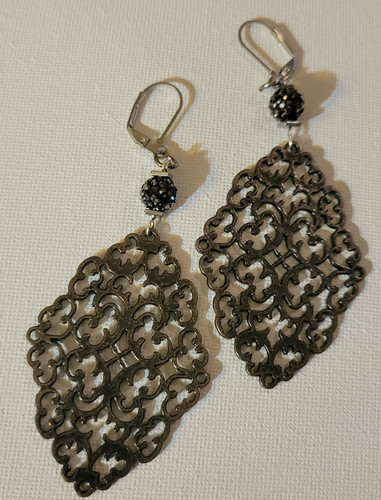 Gunmetal Filagree | Designs by TDO