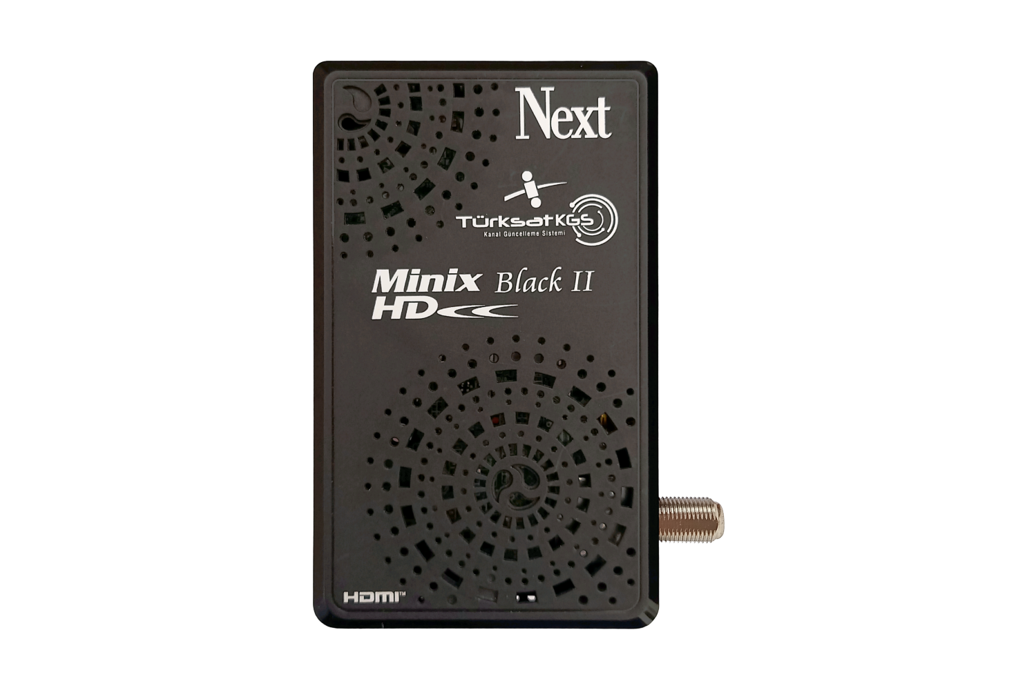 Next Minix HD Black ll | NextTeknik