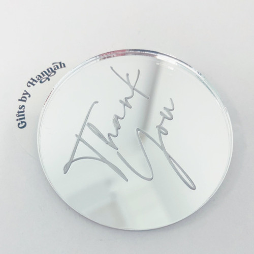 Thank you disc | MylnCreative