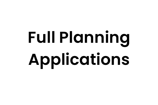 Full Planning Applications