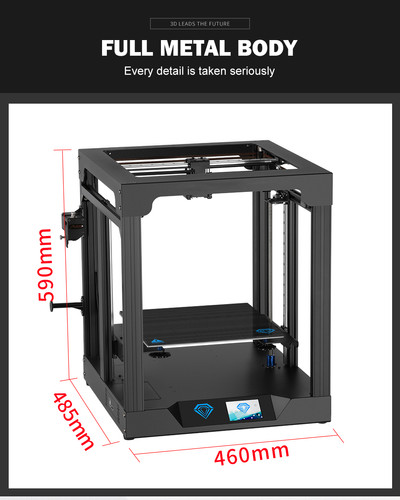 RLS R3 3D Printer | RLS3d