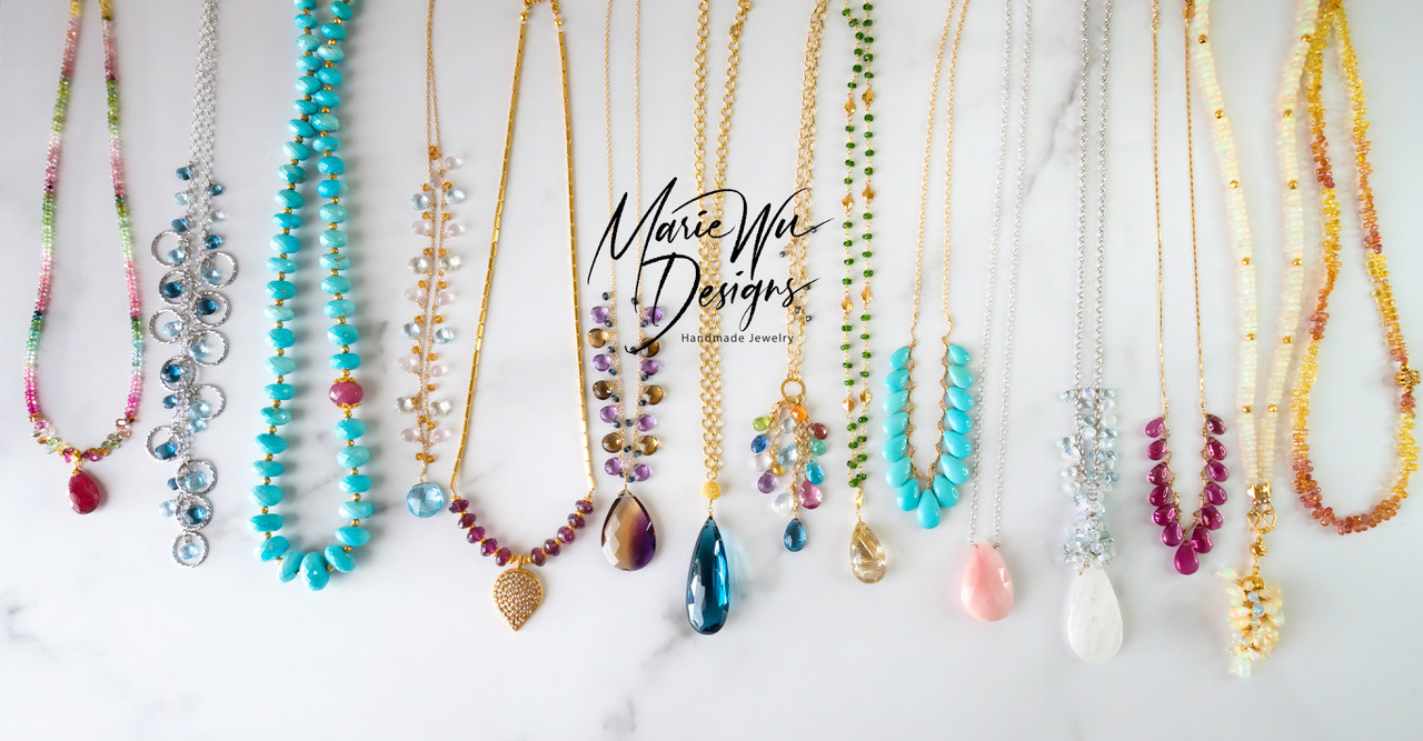 Artisanal Gemstone Jewelry | Marie Wu Designs | United States