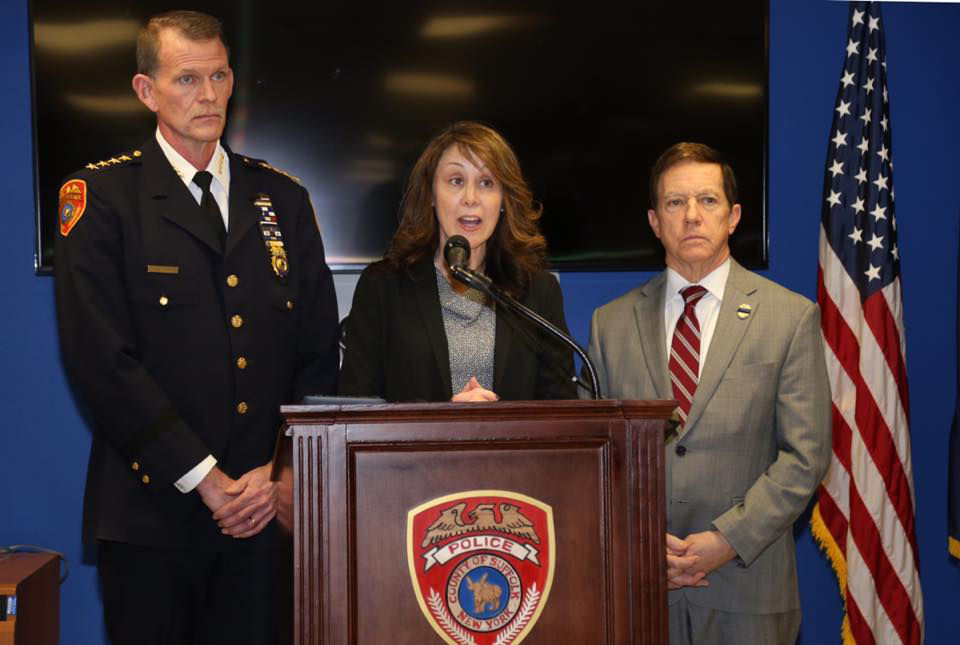 Suffolk County Police Department Unveils New Online Report System