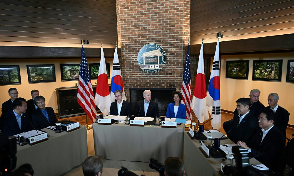 Facing Common Threats: The Camp David Principles and the Path to Peace ...