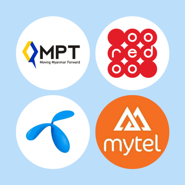 Myanmar Phone Numbers and Operators Checker