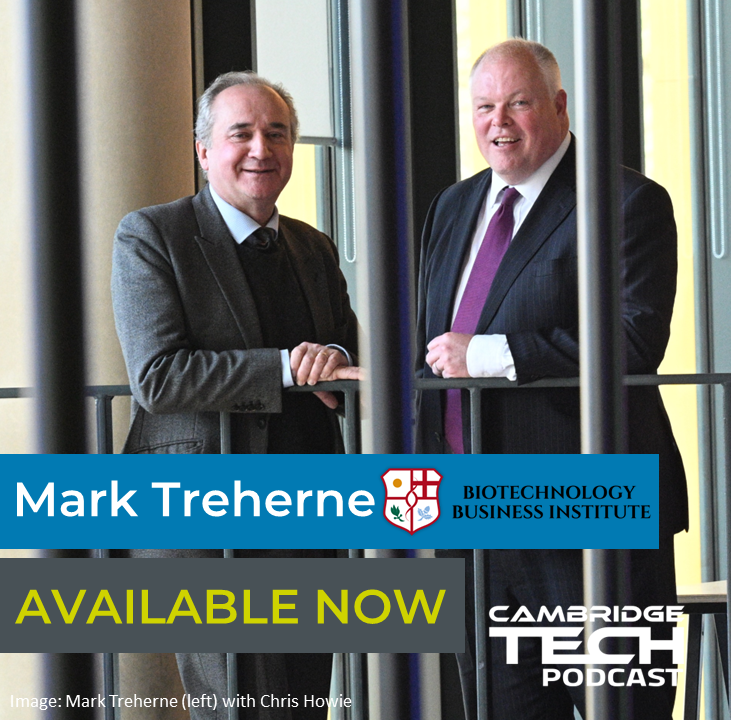 Cambridge Tech Podcast, Show Notes 23: A lightning rod to generate more ...