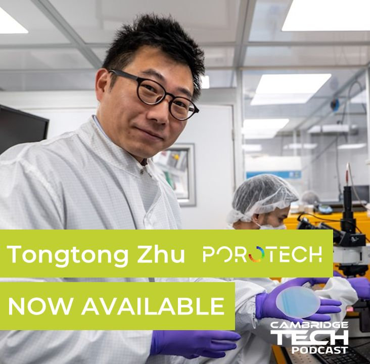 Cambridge Tech Podcast, Show Notes 6: From the garage to a $trn market