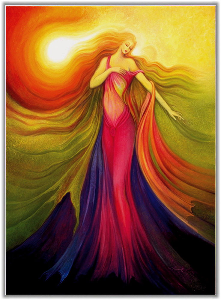 Solar Feminine Christ
