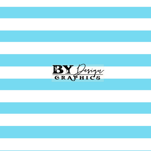 Beachy Blue Stripes | BY Design Graphics