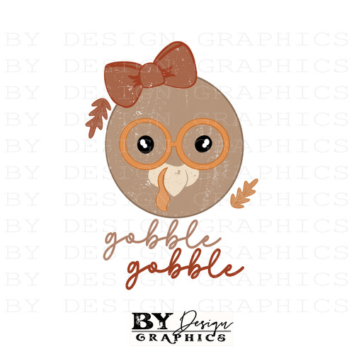 Gobble Gobble PNG | BY Design Graphics