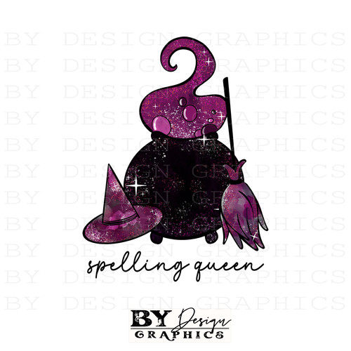 Spelling Queen PNG | BY Design Graphics