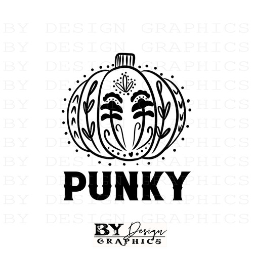Punky PNG | BY Design Graphics