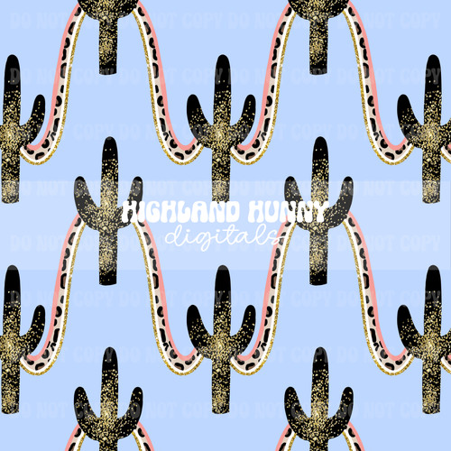 Cactus Wave | BY Design Graphics