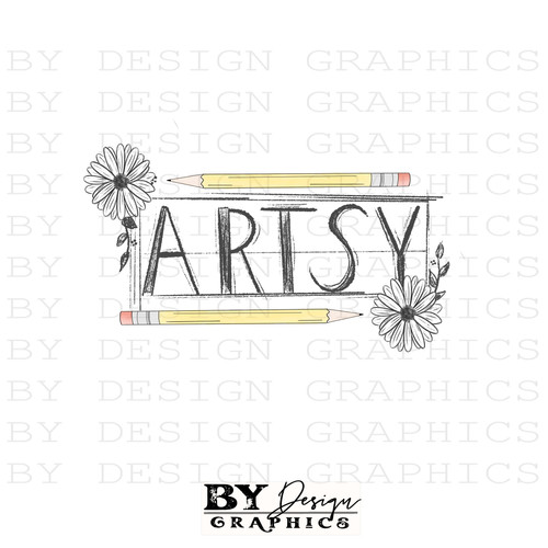 Artsy PNG | BY Design Graphics