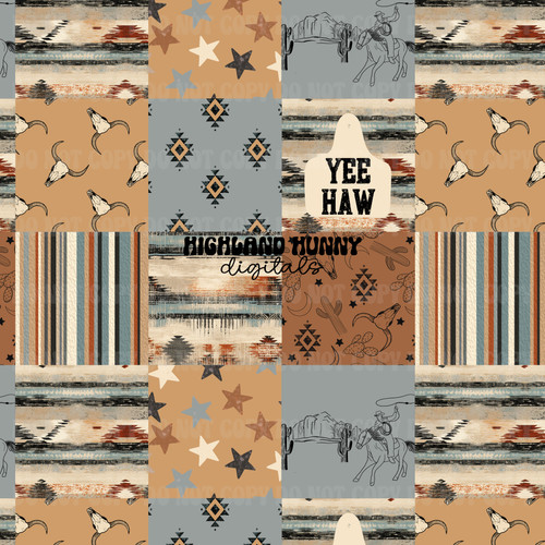 Yeehaw Quilt | BY Design Graphics
