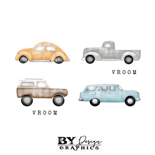 Vroom PNG | BY Design Graphics