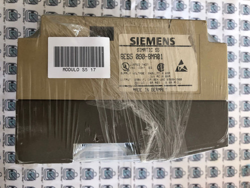 6ES5090-8MA01 SIEMENS S5 COMPACT S5-90U PROGRAMMABLE CONTROLLER ...