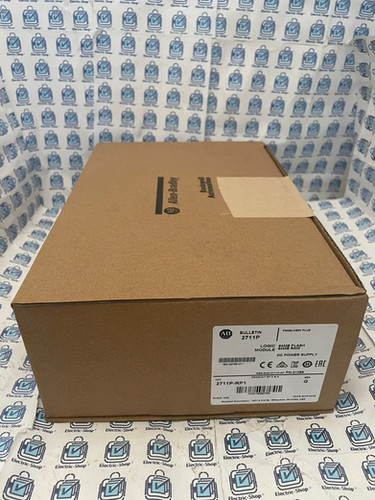 2711P-RP1 ALLEN-BRADLEY PANELVIEW PLUS LOGIC MODULE 64MB FLASH MEM ...