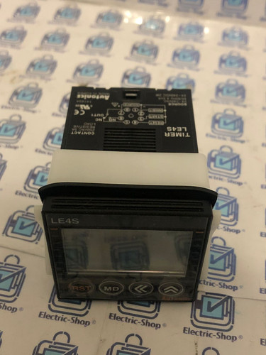 LE4S AUTONICS TIMER DIGITAL 4 DIGITOS 24-240V AC/DC LE4S | Electric-Shop