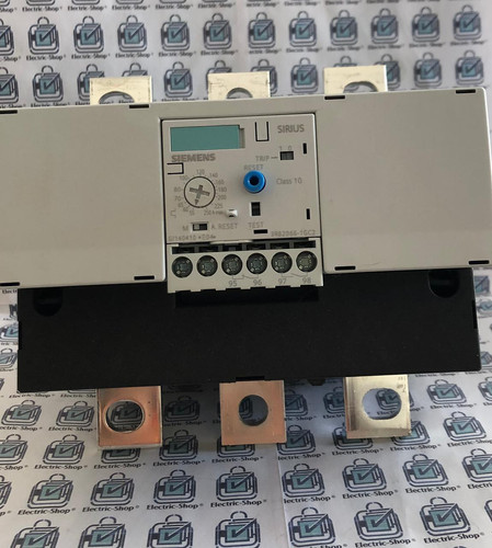 3RB2066-1GC2 SIEMENS RELEVADOR SOBRECARGA 55-250A TAM-S10/S12 ...