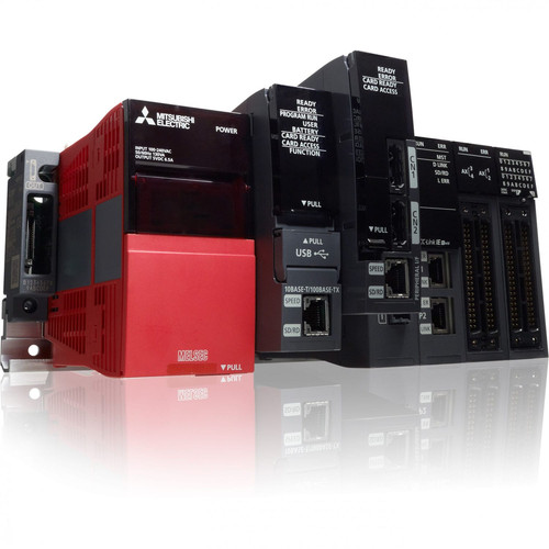 Mitsubishi Electric PLC MELSEC Programación CPU Servicios Técnico ...