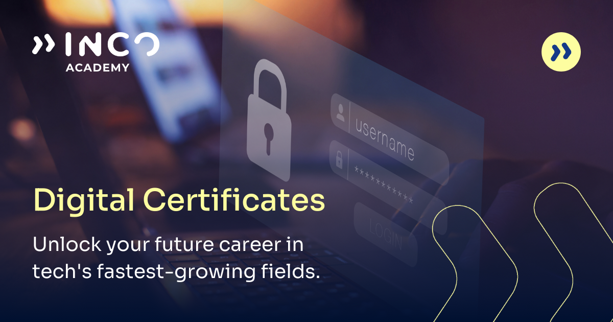 Digital Certificates | INCO Academy