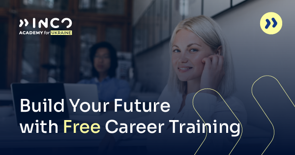 INCO Academy for Ukraine | free online program supporting ukranians